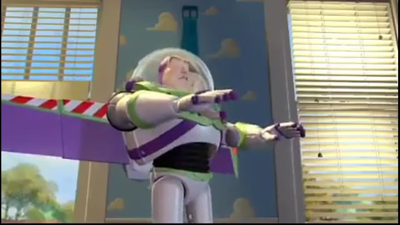 To infinity and beyond! video clip by Toy Story
