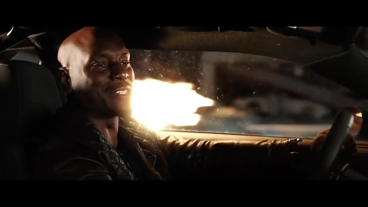 I'm Roman Pearce, its what I do video clip by The Fate of the Furious