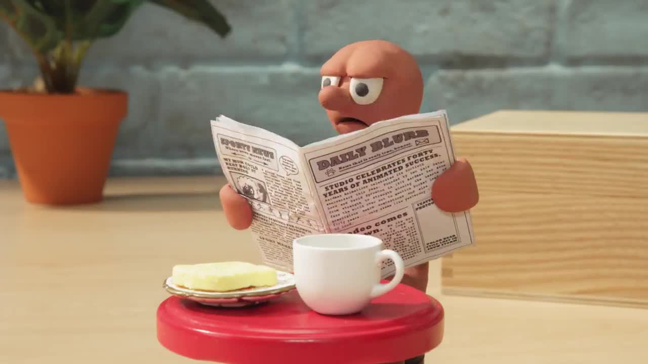 Angry video clip by Morph
