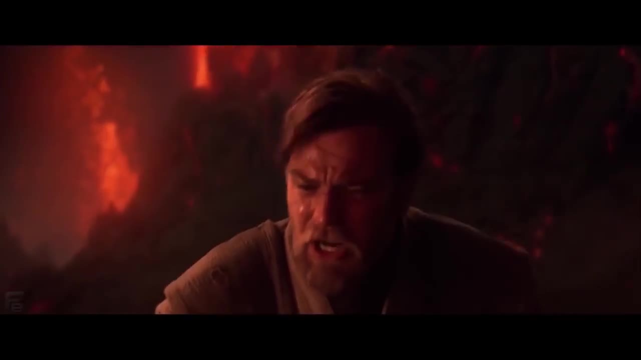 You were the chosen one! video clip by Star Wars: Episode III - Revenge ...