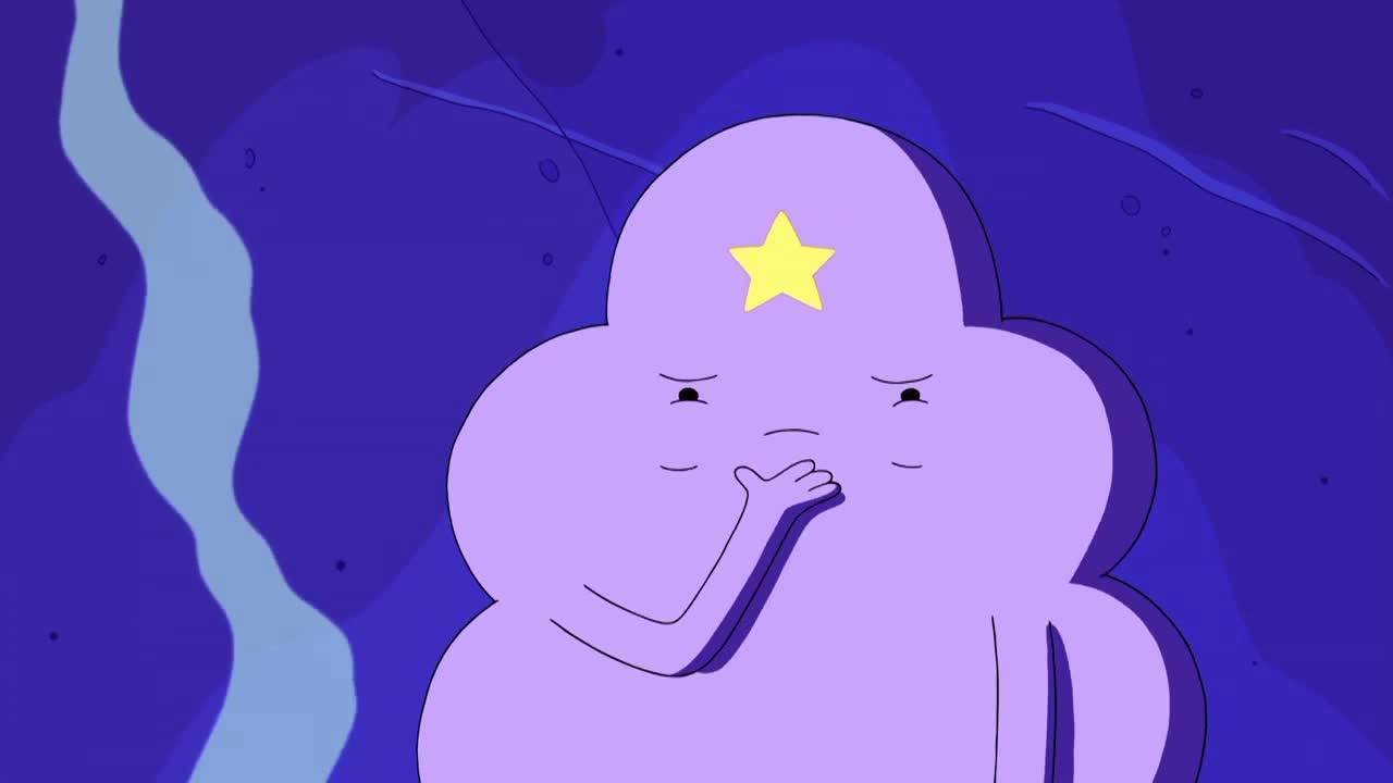 Thinking hard video clip by Adventure Time