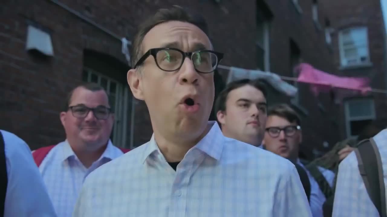 Mocking laugh video clip by Portlandia