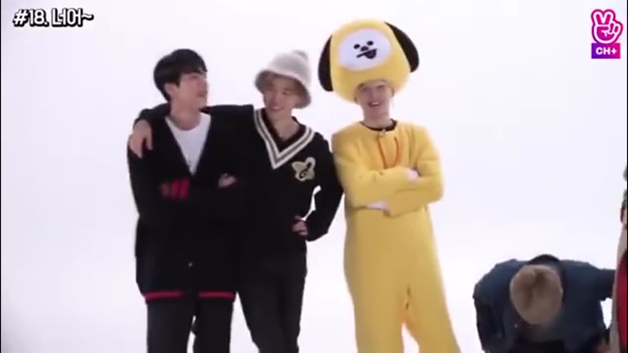 You? You. video clip by BTS Run