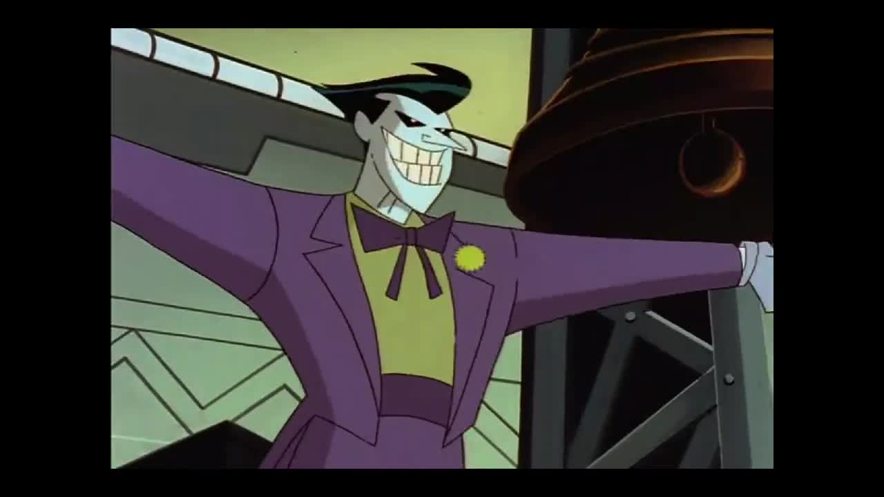 I love New Years Eve video clip by Batman: The Animated Series
