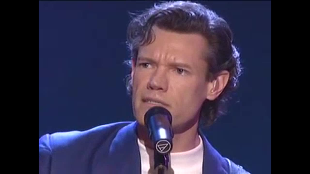 On the Other Hand video clip by Randy Travis