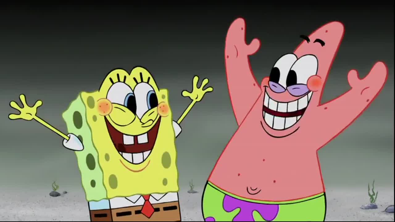 Hooray! video clip by The SpongeBob SquarePants Movie