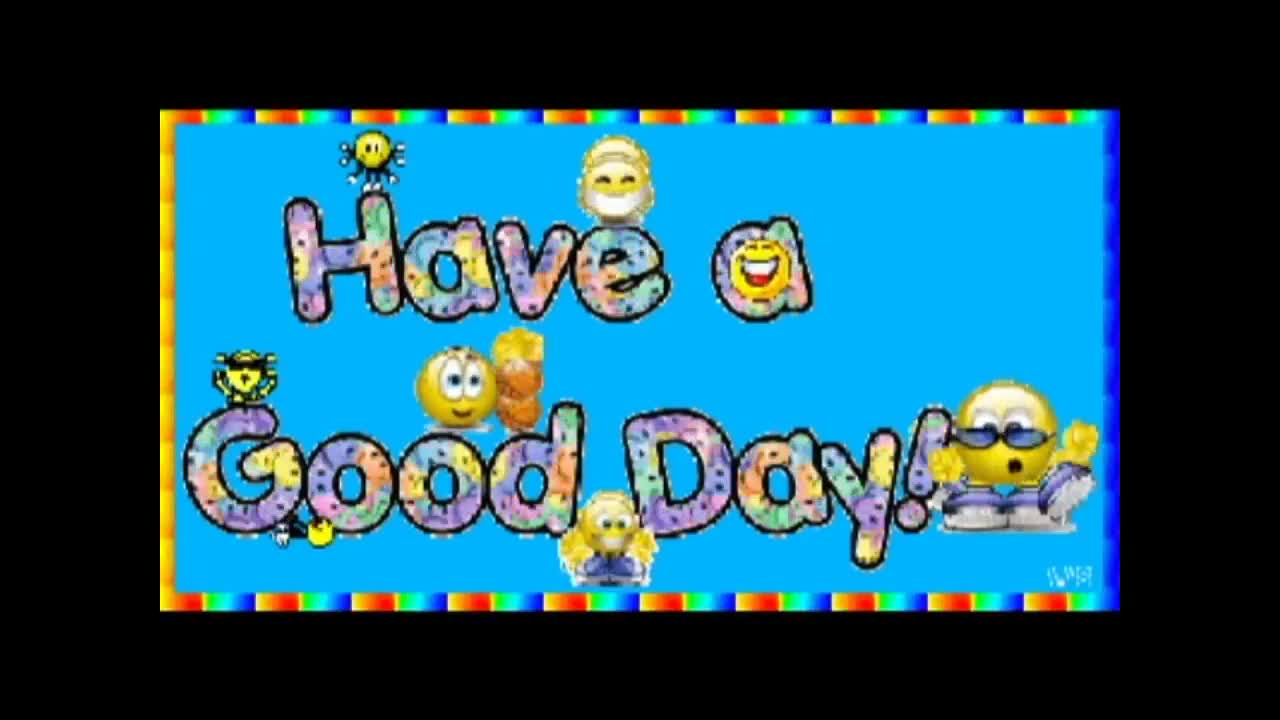 Have a good day video clip by Whatsapp