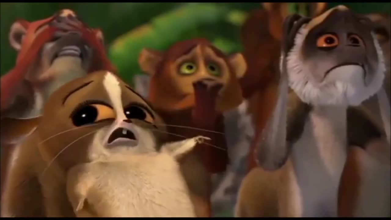 He's going savage video clip by Madagascar