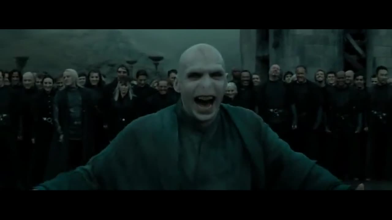 Voldemort laughs video clip by Harry Potter
