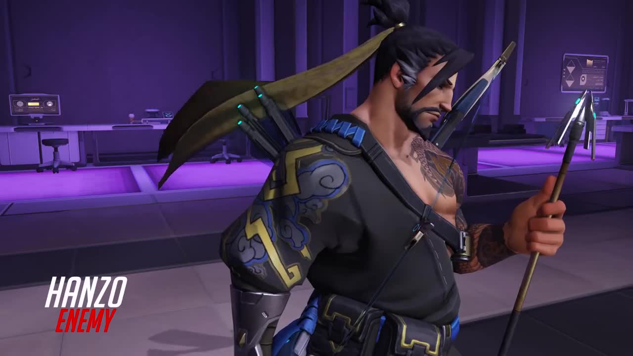 Hanzo Ultimate video clip by Overwatch