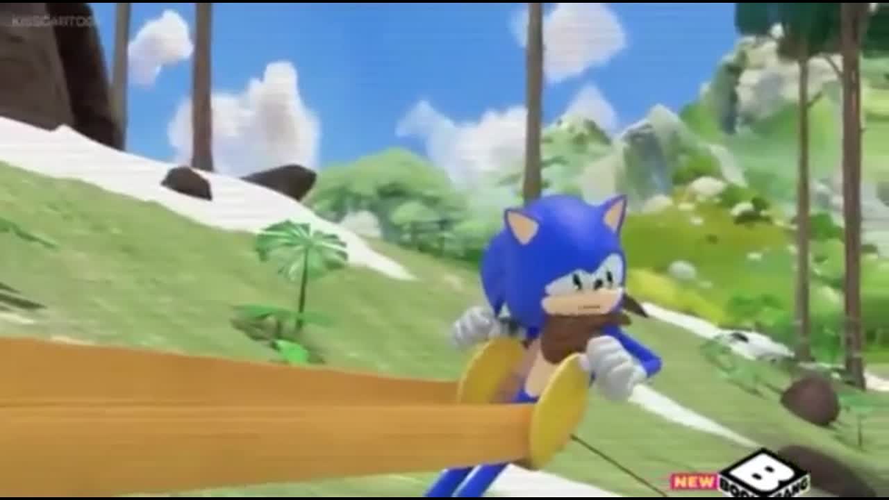 Tails, Are You Sure This is Safe? video clip by Sonic Boom