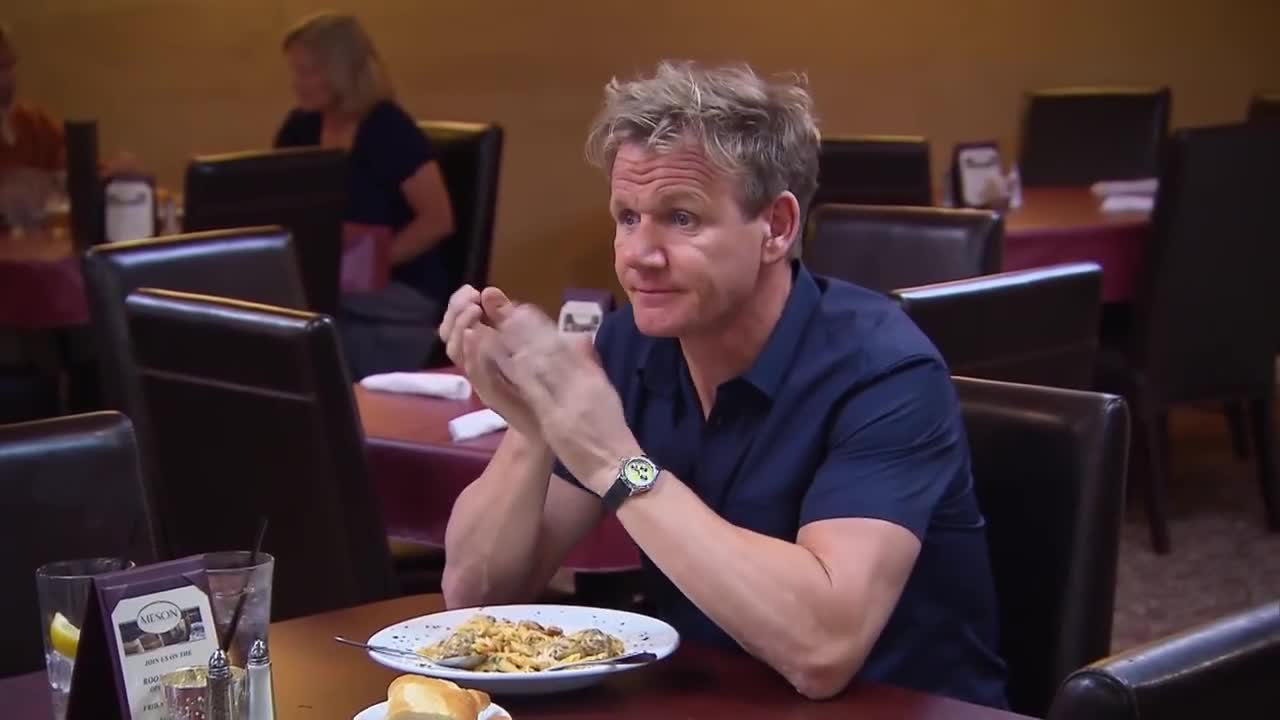 Clap video clip by Gordon Ramsay