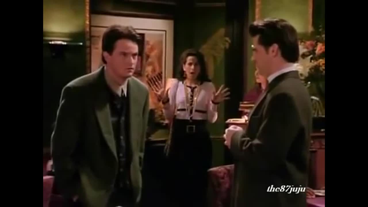 OMG video clip by Friends