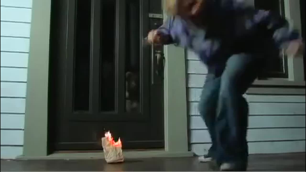 Flaming Poop video clip by 5secondfilms