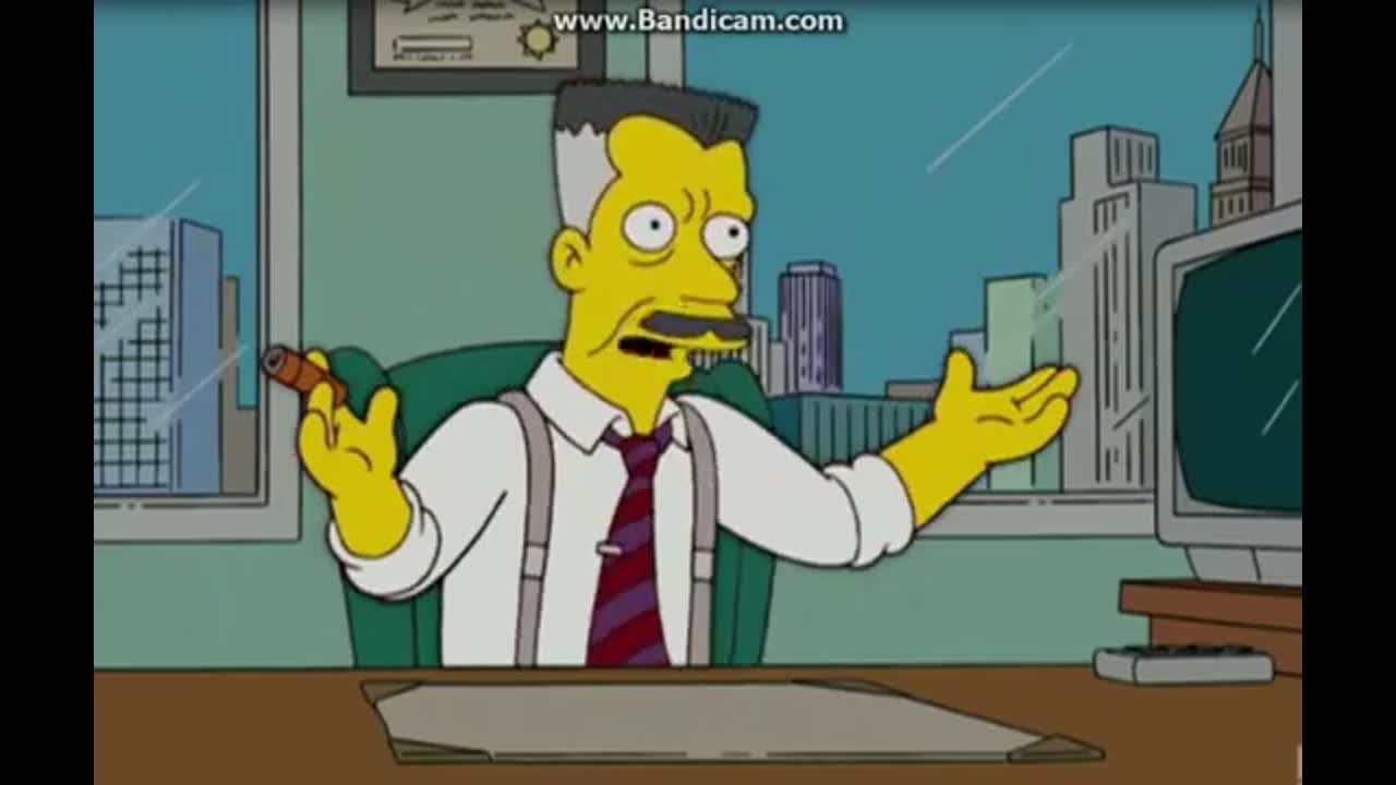 What are you waiting for, Chinese New Year? video clip by The Simpsons