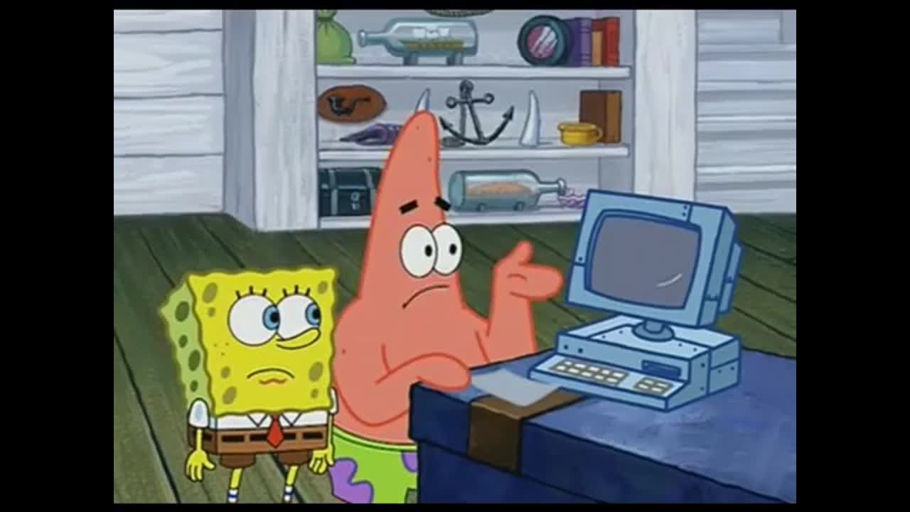 We Have Technology video clip by Spongebob Squarepants