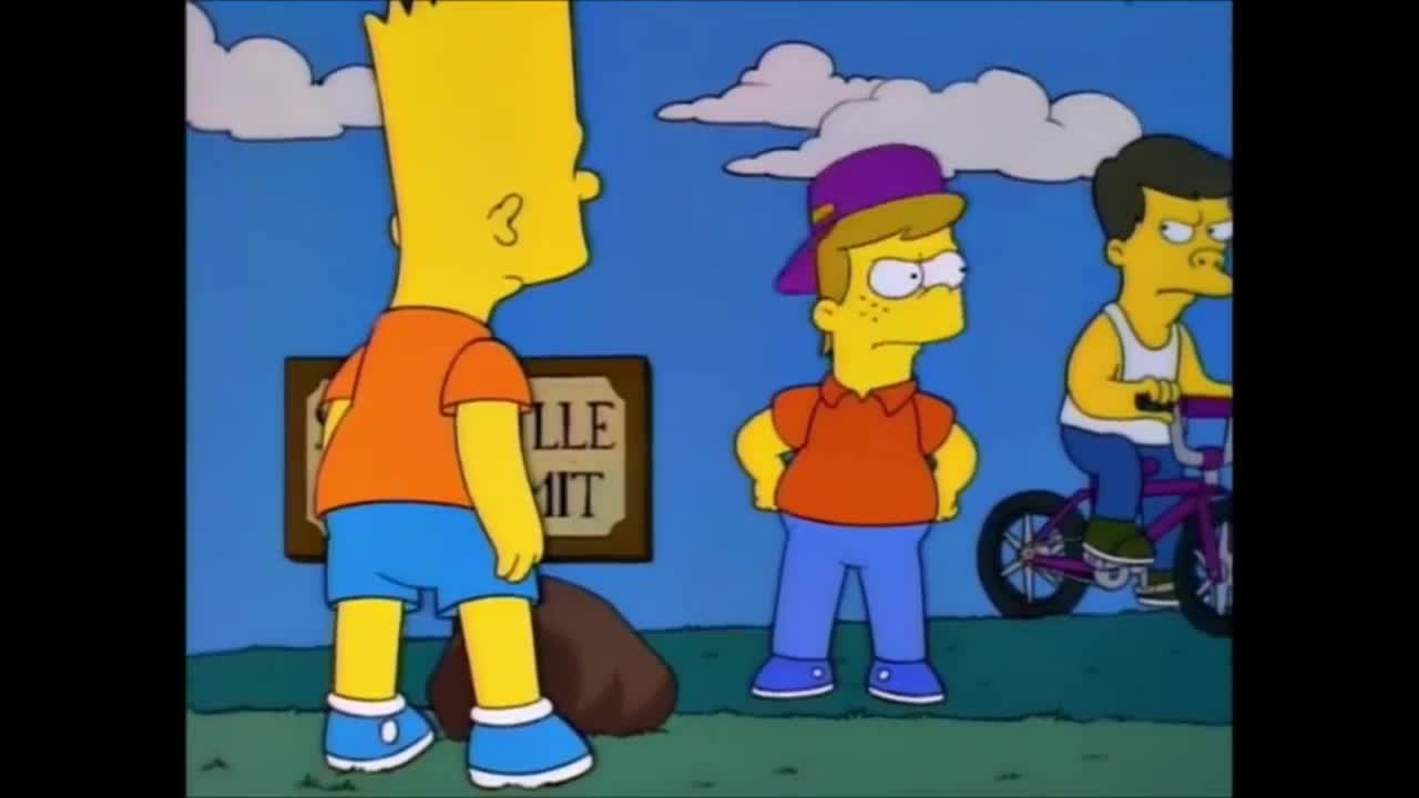 Lemons video clip by Simpsons