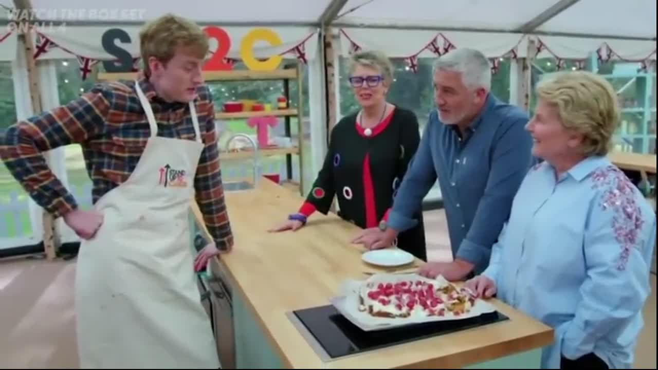 Started making it, had a break down, Bon Appétit video clip by Celeb ...