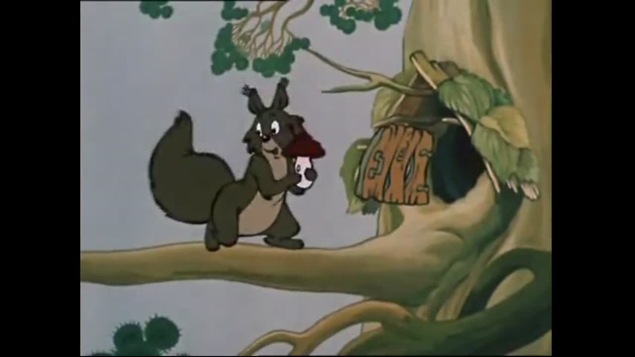 Всем грустно - на то и зима! video clip by Niche Animation