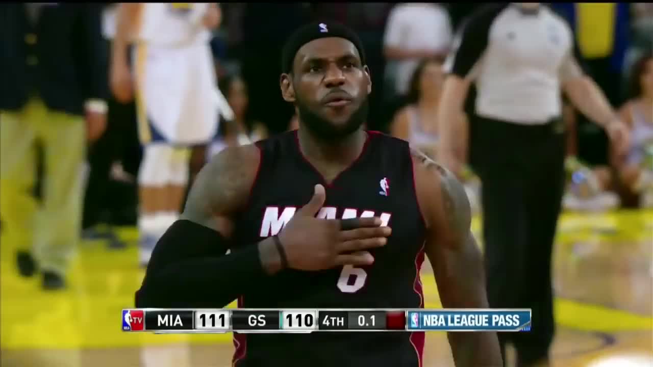 LeBron James Signature Celebration video clip by NBA