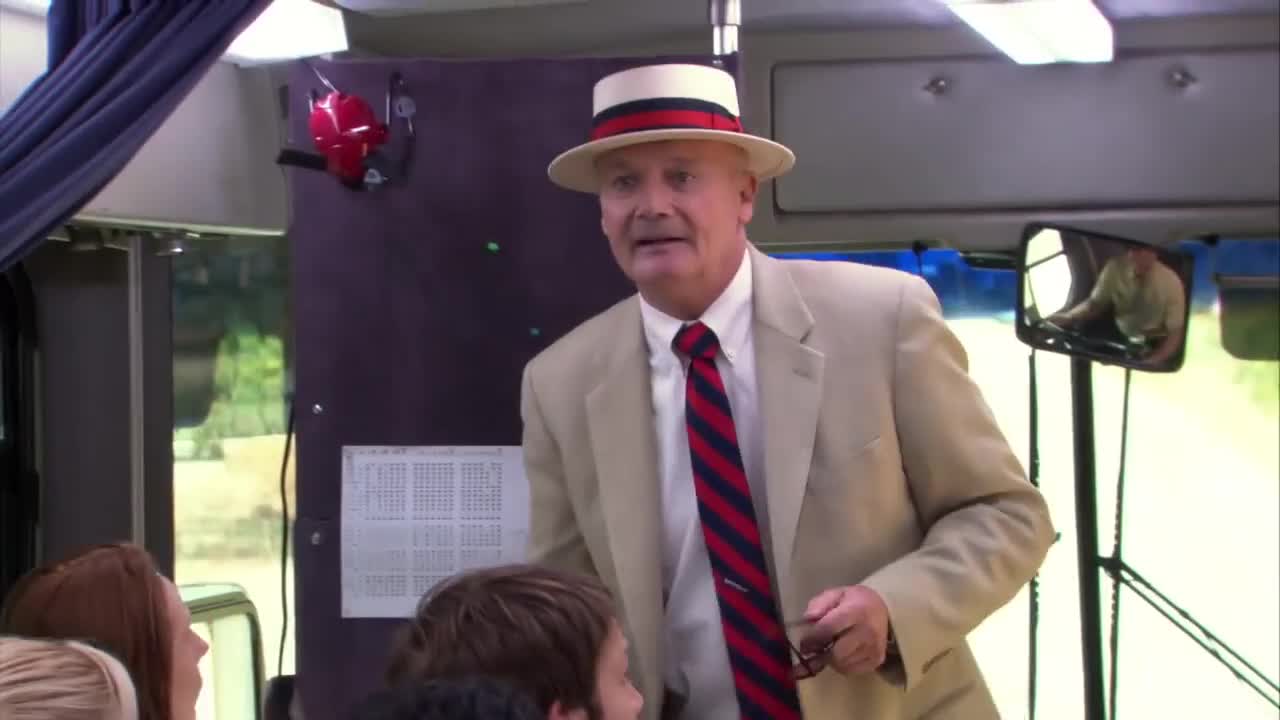 Hookie from work video clip by The Office