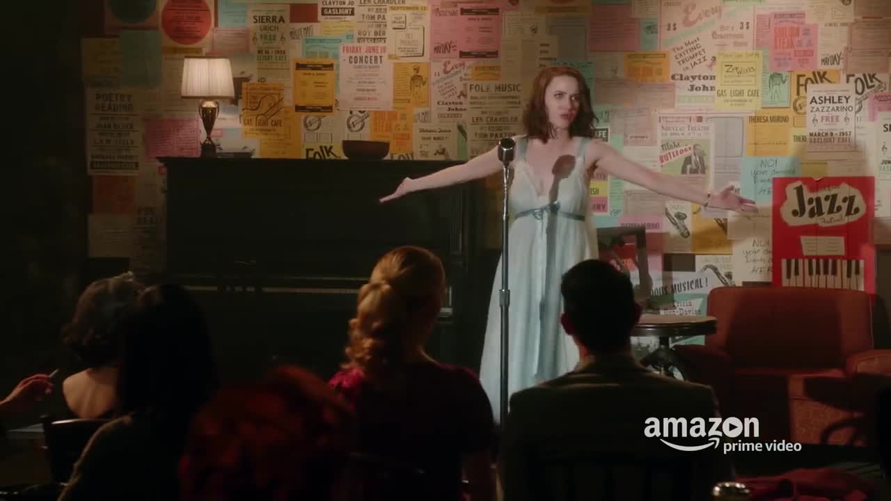 Who Wouldn't Want To Come Home To This video clip by The Marvelous Mrs. Maisel