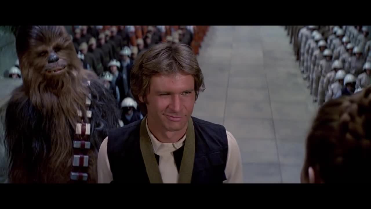 Wink video clip by Star Wars: Episode IV - A New Hope