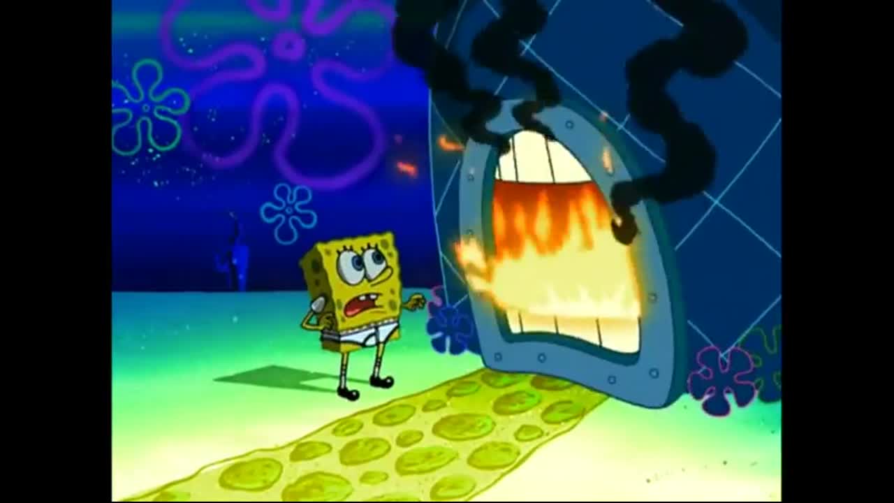 Stop wasting time! video clip by Spongebob Squarepants