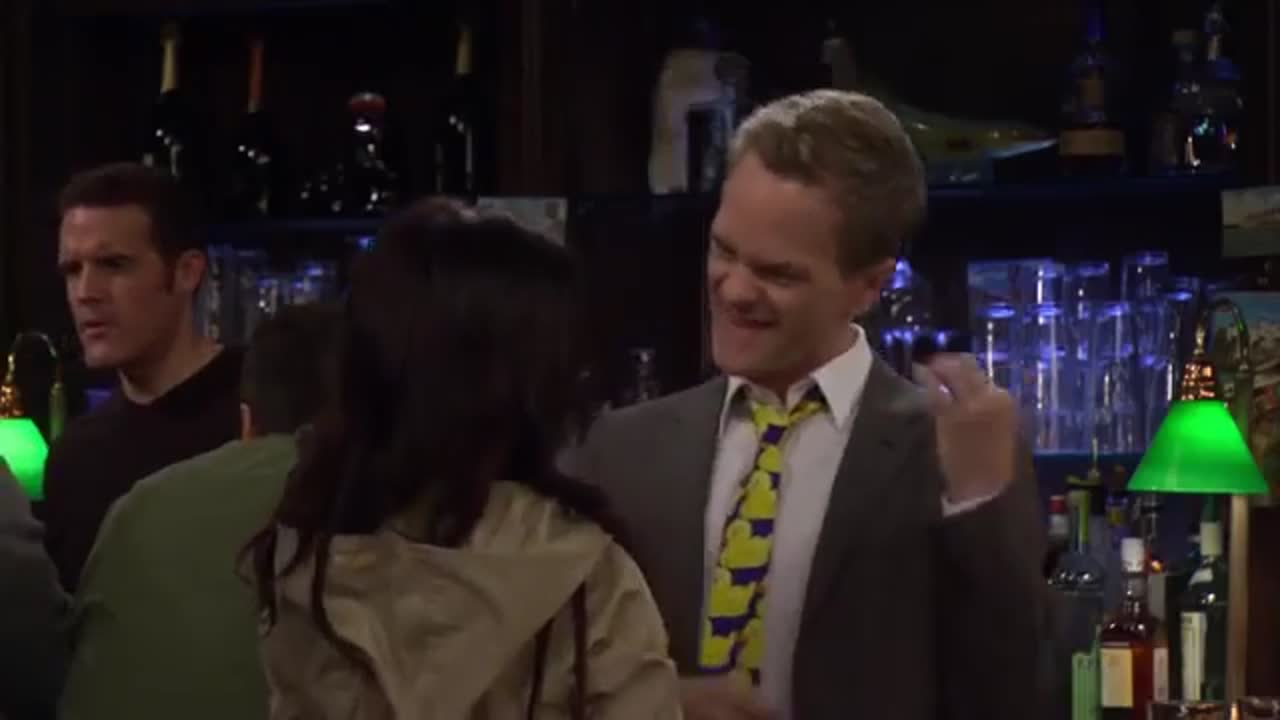 Barney Stinson Air Guitar video clip by How I Met Your Mother