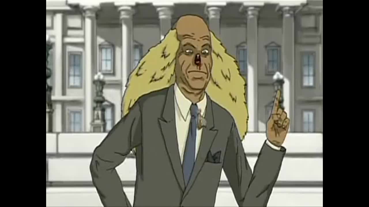 Dr. Rockso's Nose Falls Off video clip by Metalocalypse