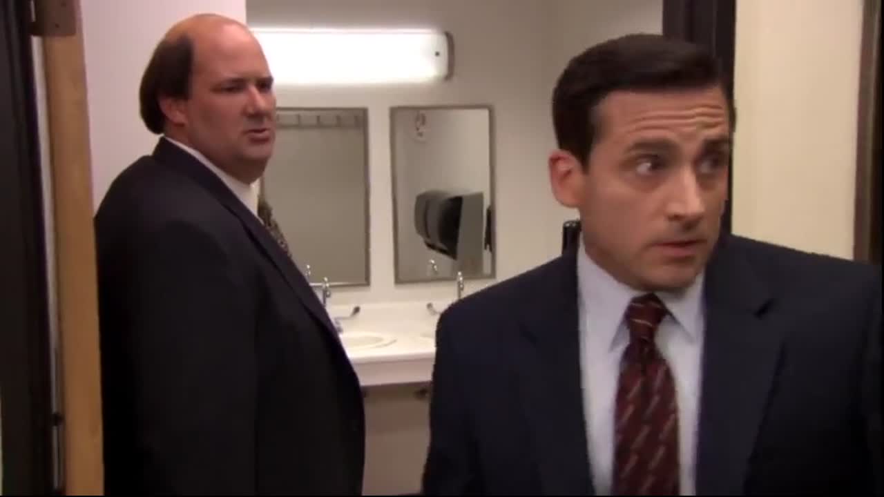 Crazy world lotta smells video clip by The Office