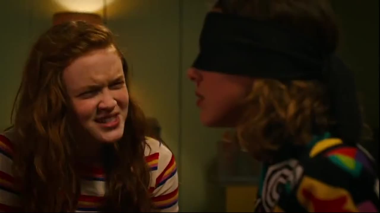 What? video clip by Stranger Things