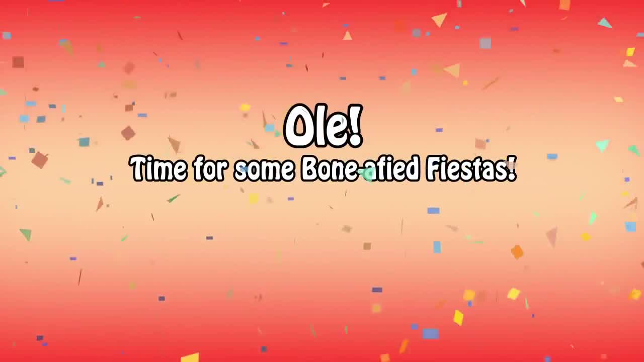 Fiesta video clip by Sony Pictures Animation