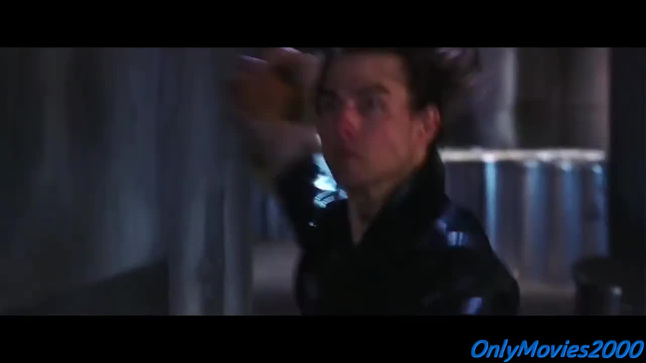 Ethan Hunt taking off a mask video clip by Mission Impossible 2