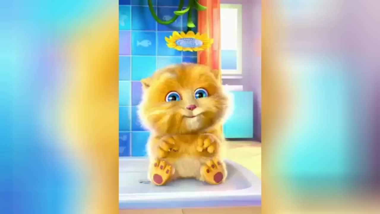 Have a nice day video clip by Talking tom