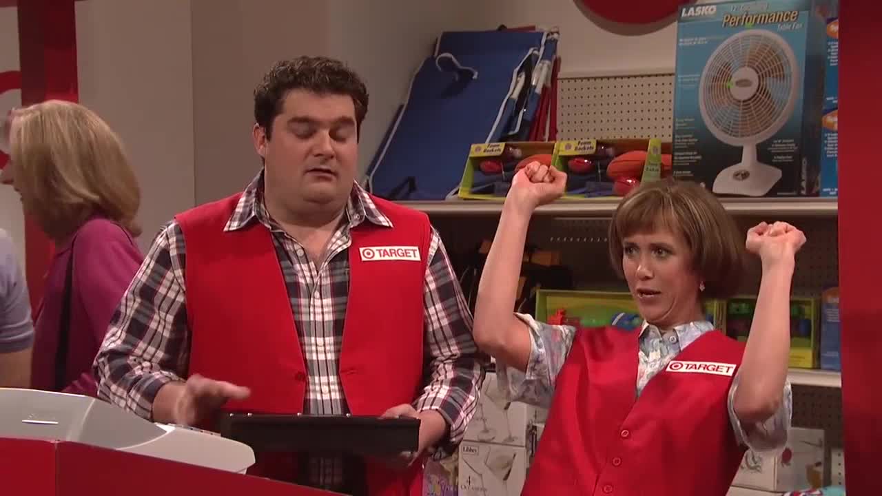 I'm on the Clock and Ready to Rock video clip by SNL